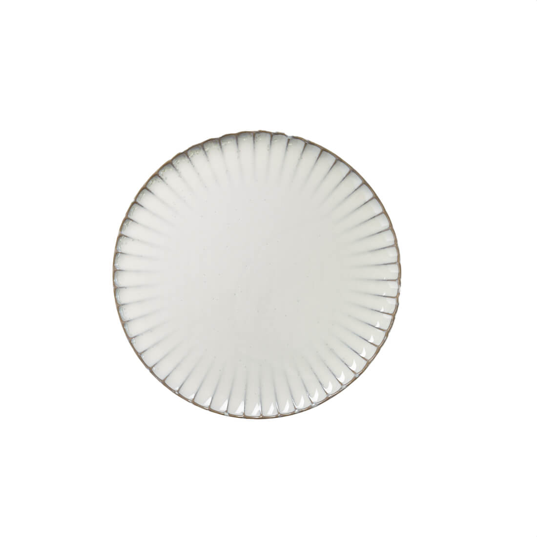 Scallop Shell Dinner Plate – plateandpeonie